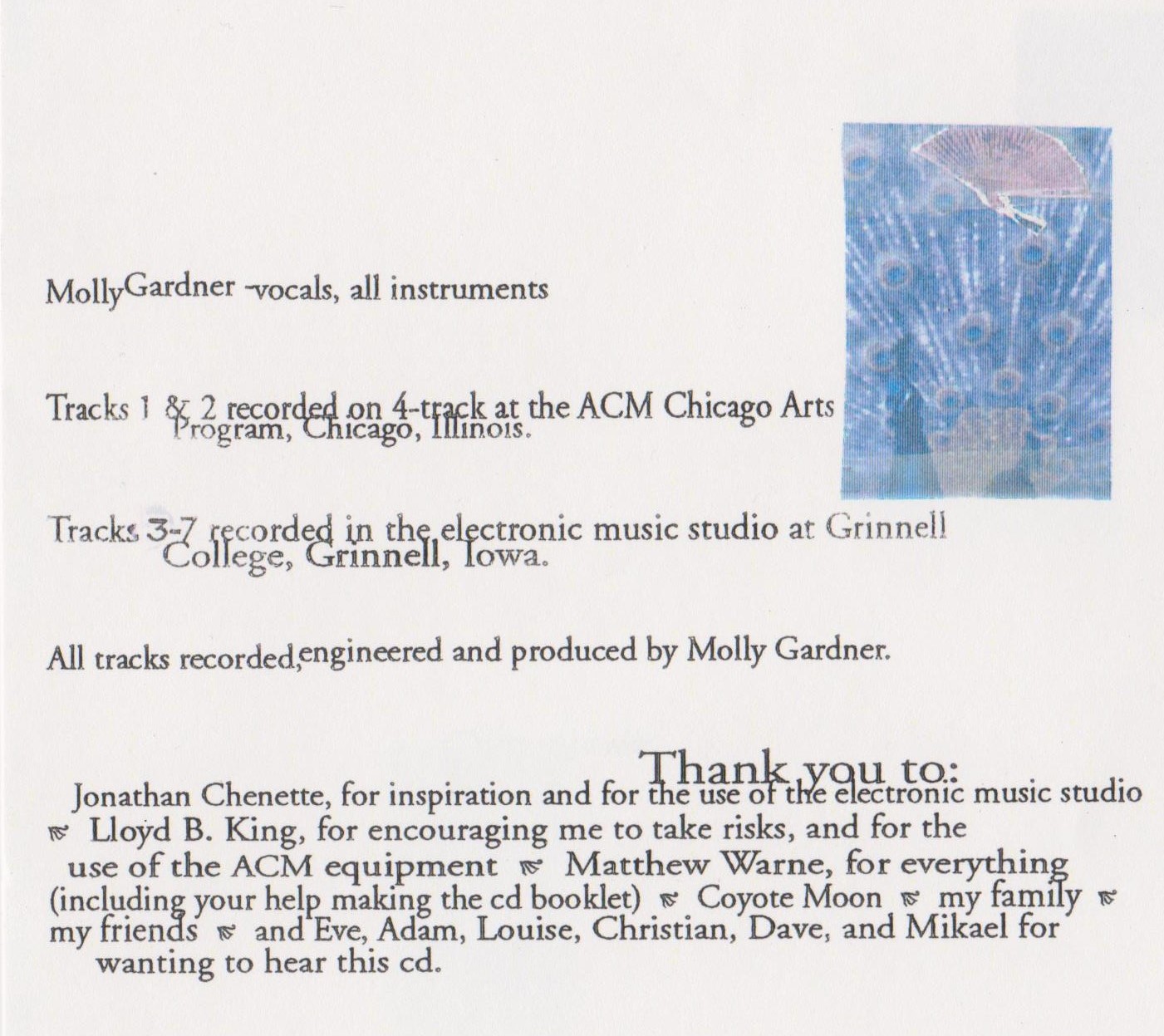 Music | Molly Gardner